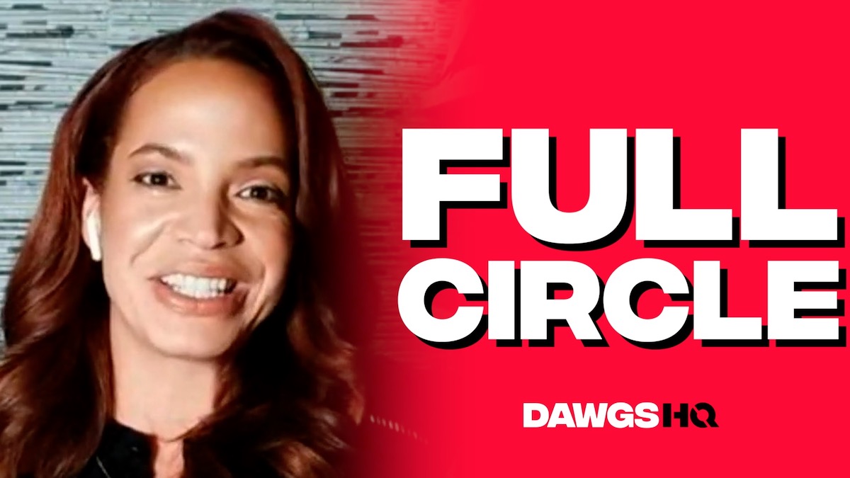 Elle Duncan comes full-circle on Stetson Bennett, wants you to bark