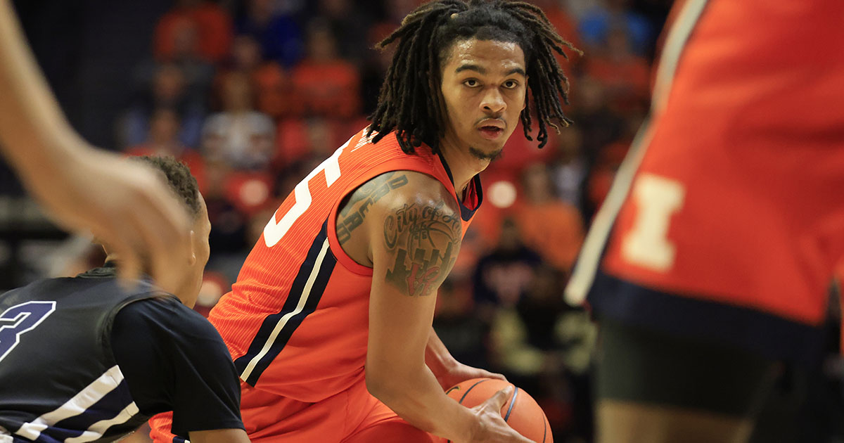 Skyy Clark releases statement regarding decision to leave Illinois program - On3