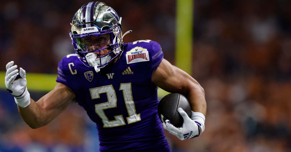 Washington RB Wayne Taulapapa declares for 2023 NFL Draft - On3