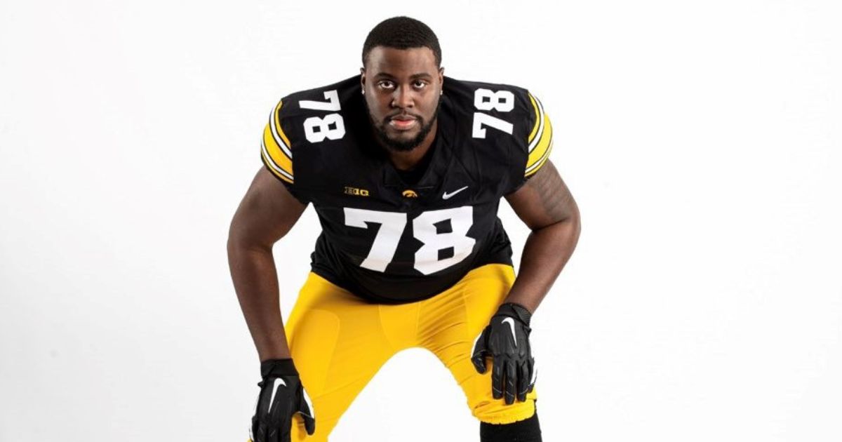 Hawkeyes flip OL transfer Daijon Parker