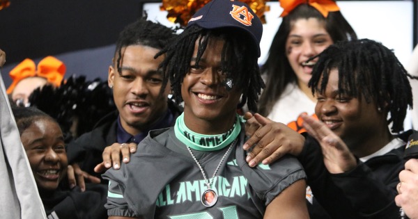 Tyler Scott, 3-star CB, commits to Auburn - On3