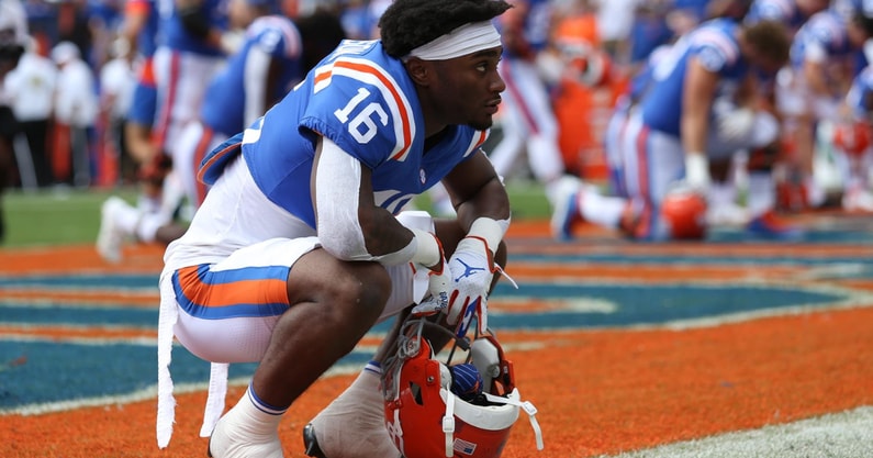 Tre'Vez Johnson reconnects with Gray on South Carolina visit