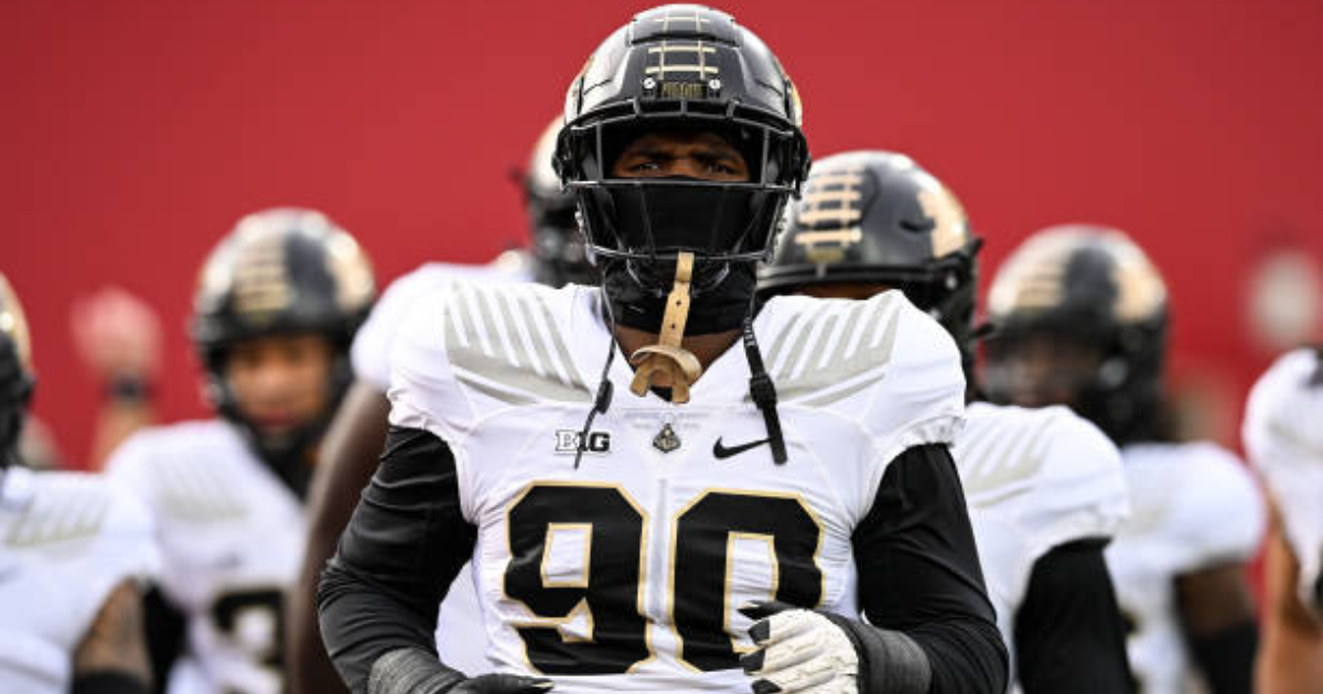 What Auburn is getting in Purdue DL Lawrence Johnson