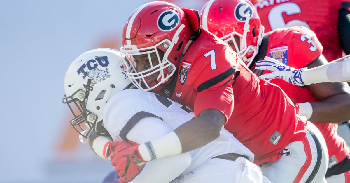 Georgia Football vs. TCU: How to watch, stream, listen