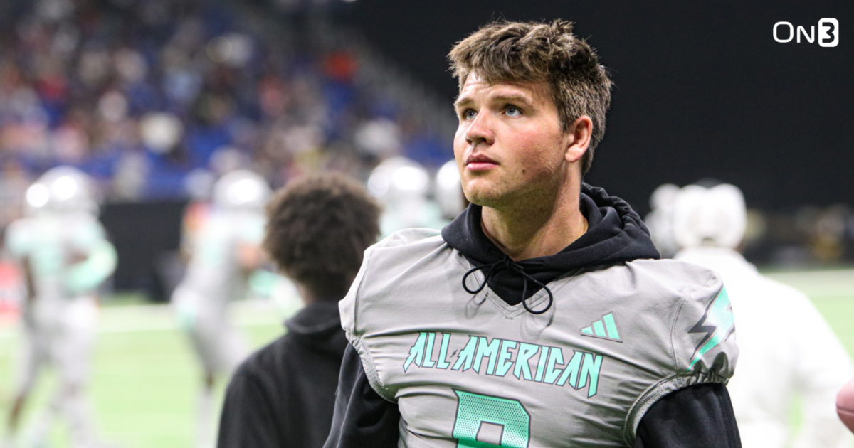 Four-Star TE Walker Lyons commits to USC - On3