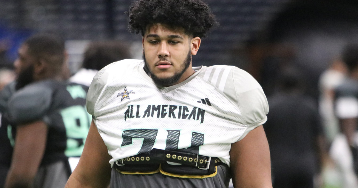 On3 5-Star Countdown: No. 27, OT Kadyn Proctor - On3