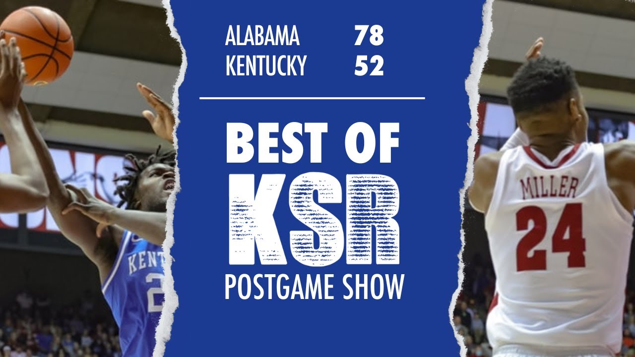 Kentucky Fans and Matt Jones Vent Following Alabama Loss on the KSR ...