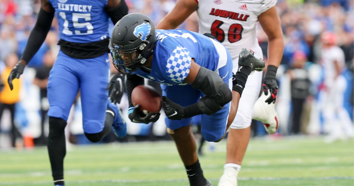 JJ Weaver Announces Return to Kentucky Football - On3