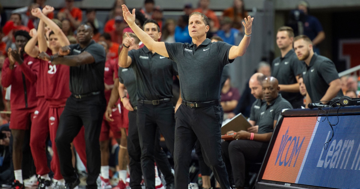 Eric Musselman expresses frustration over missed offensive ...