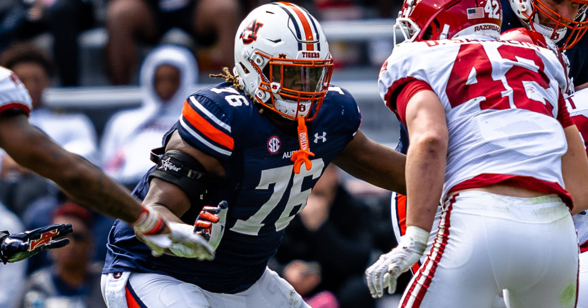 Wright solidified on the OL: 'I want to be one of the greats'