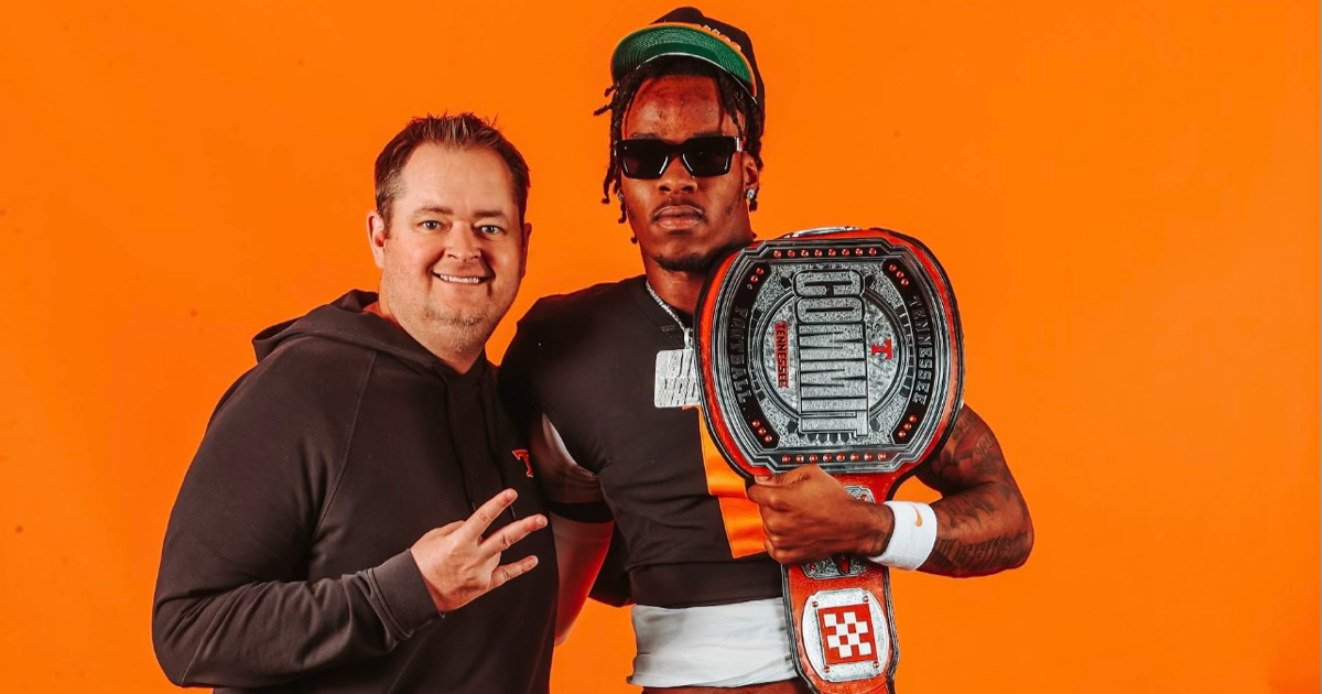 Dont’e Thornton details decision to commit to Tennessee