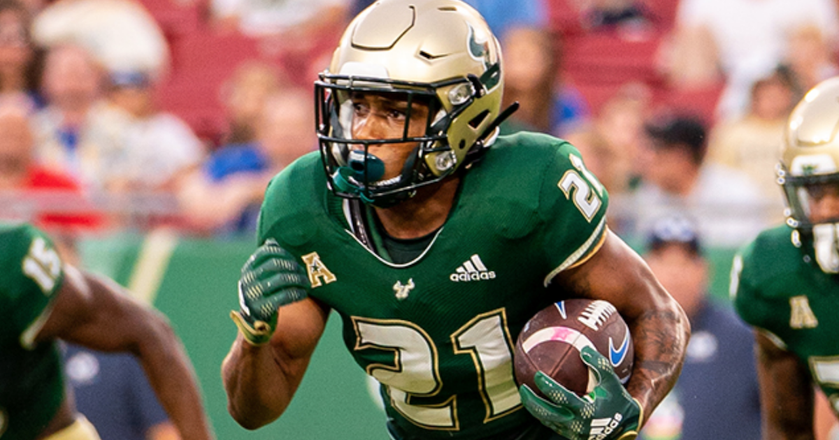 BREAKING: USF RB transfer Brian Battie commits to Auburn