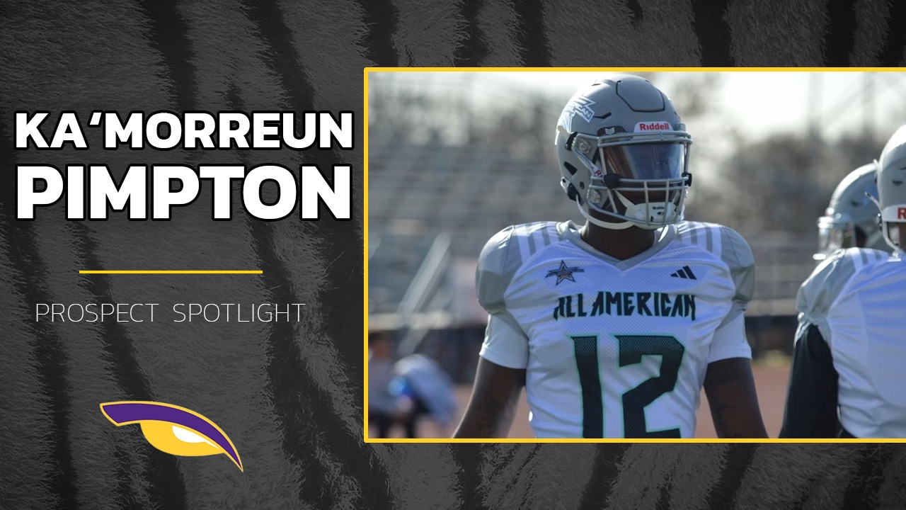 Ka'Morreun Pimpton shows elite upside at All-American Bowl