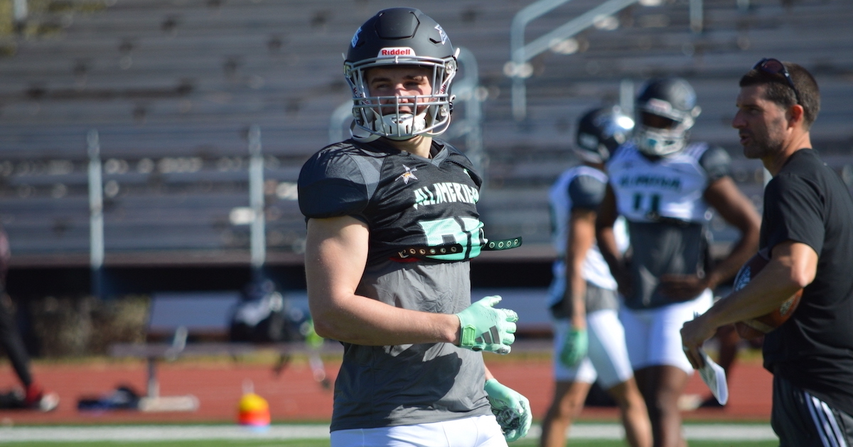 Whit Weeks excited to work at LSU after strong All-American Bowl