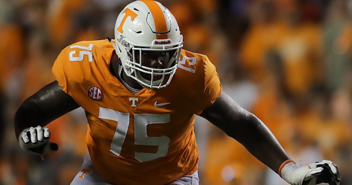 Tennessee OL Jerome Carvin declares for 2023 NFL Draft - On3
