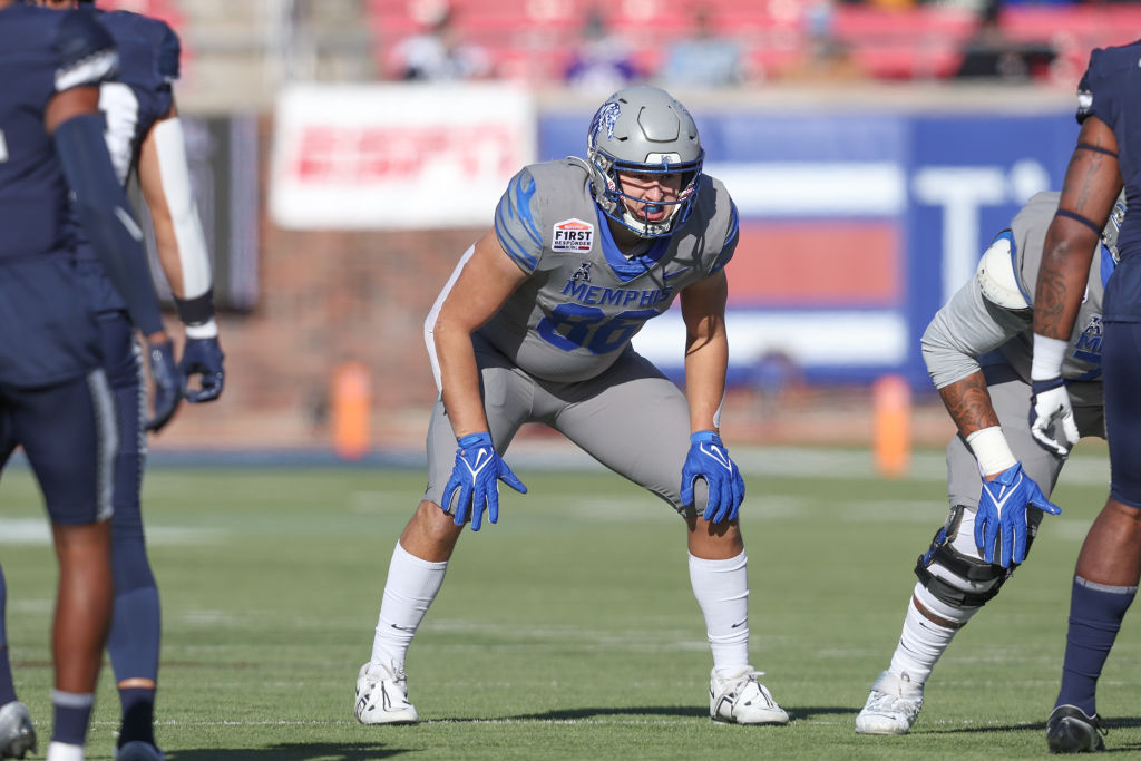 Memphis tight end Caden Prieskorn talks Ole Miss commitment