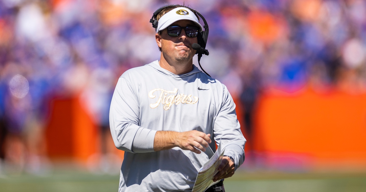 Eli Drinkwitz reveals what stood out about Kirby Moore - On3