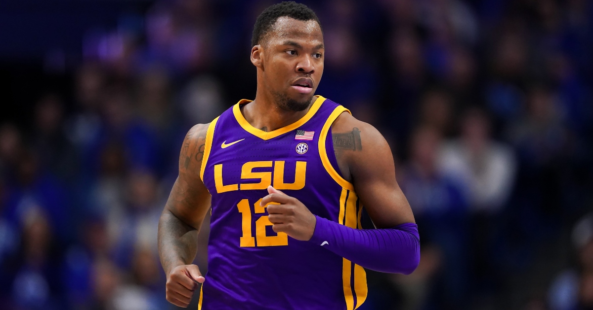 Matt McMahon details the importance of KJ Williams to LSU's offense - On3