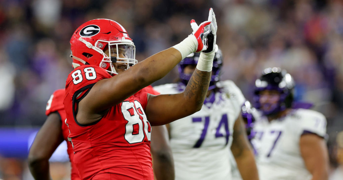 Jalen Carter's On3 NIL Valuation surges following title, draft announcement