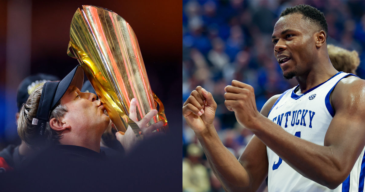 KSR Gameday: Georgia rolls in repeat, Kentucky hosts South Carolina - On3