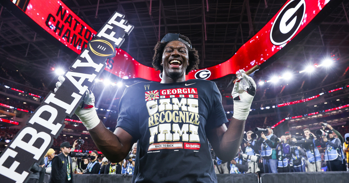 Jalon Walker named to SEC Football Leadership Council