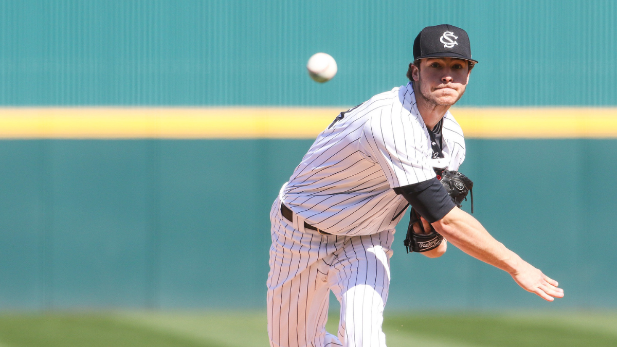 James Hicks making sure to 'soak it all back in' returning to mound