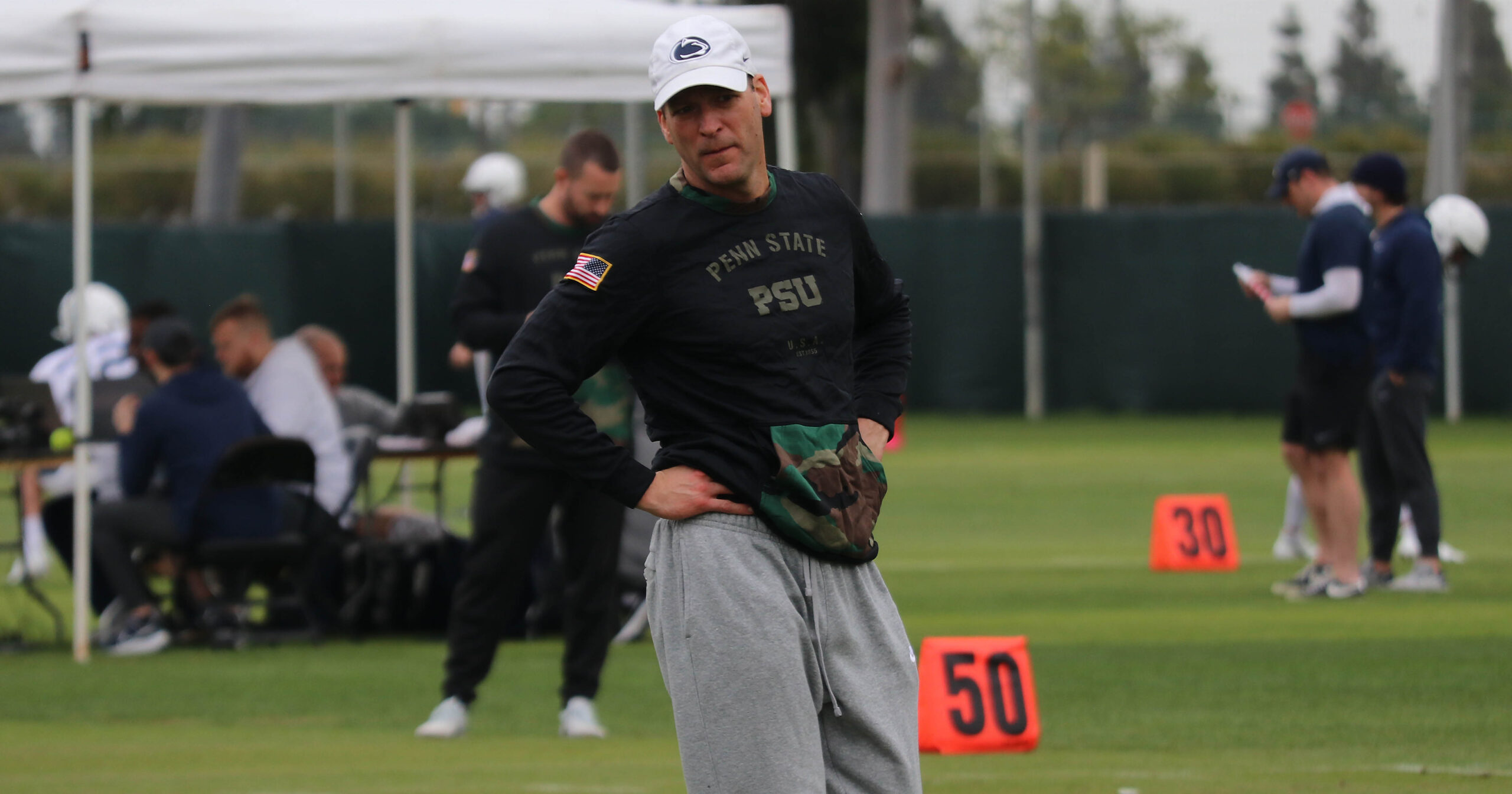 Penn State offensive strides clear to Mike Yurcich at season's end - On3