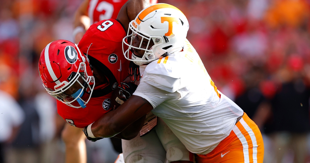 Tennessee Volunteers defensive lineman LaTrell Bumphus declares for ...