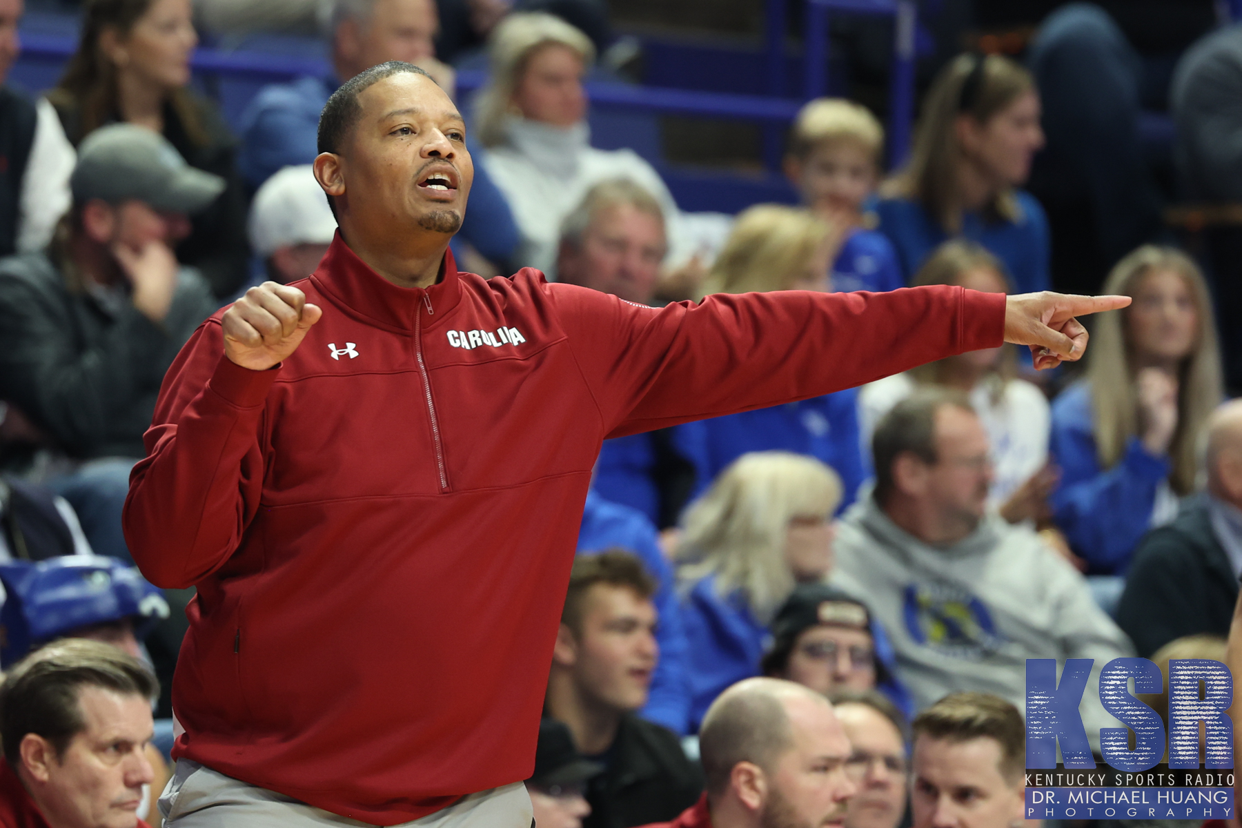 Lamont Paris details how South Carolina was able to hang onto second ...