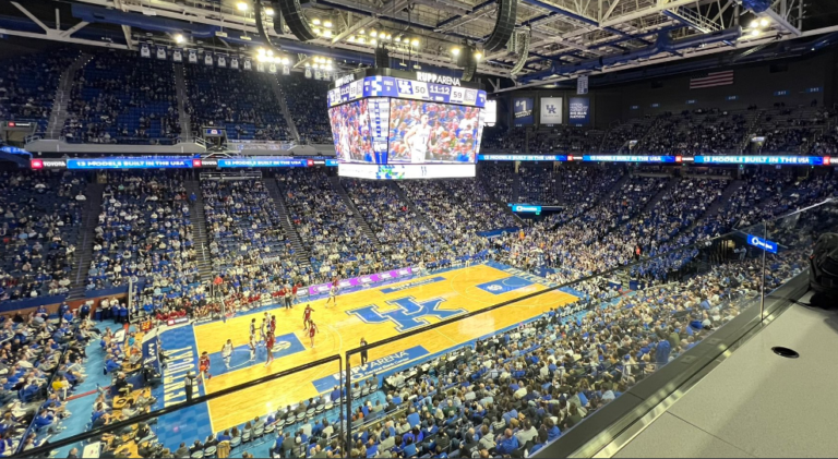 The fans in Rupp Arena did their part last night - On3
