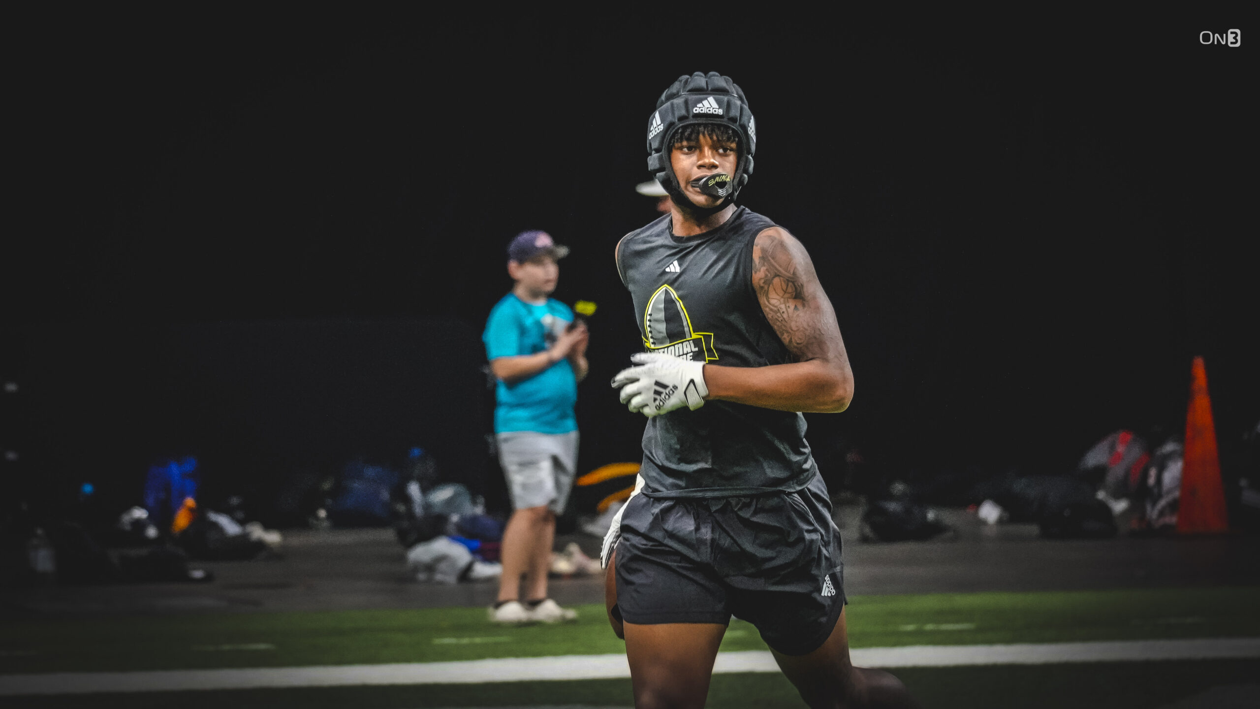 2026 WR Jabari Mack shines at All-American Bowl Combine, garnering ...