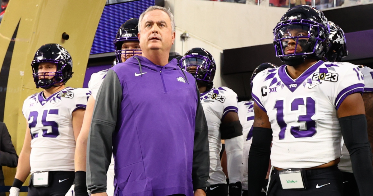 Sonny Dykes explains how TCU bounces back from loss: 'No rest for the ...