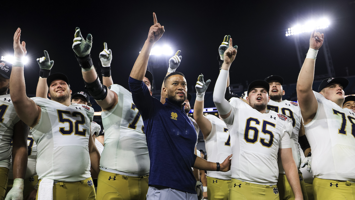 Marcus Freeman ranks Ohio State No. 2, leaves TCU outside Top Four in ...