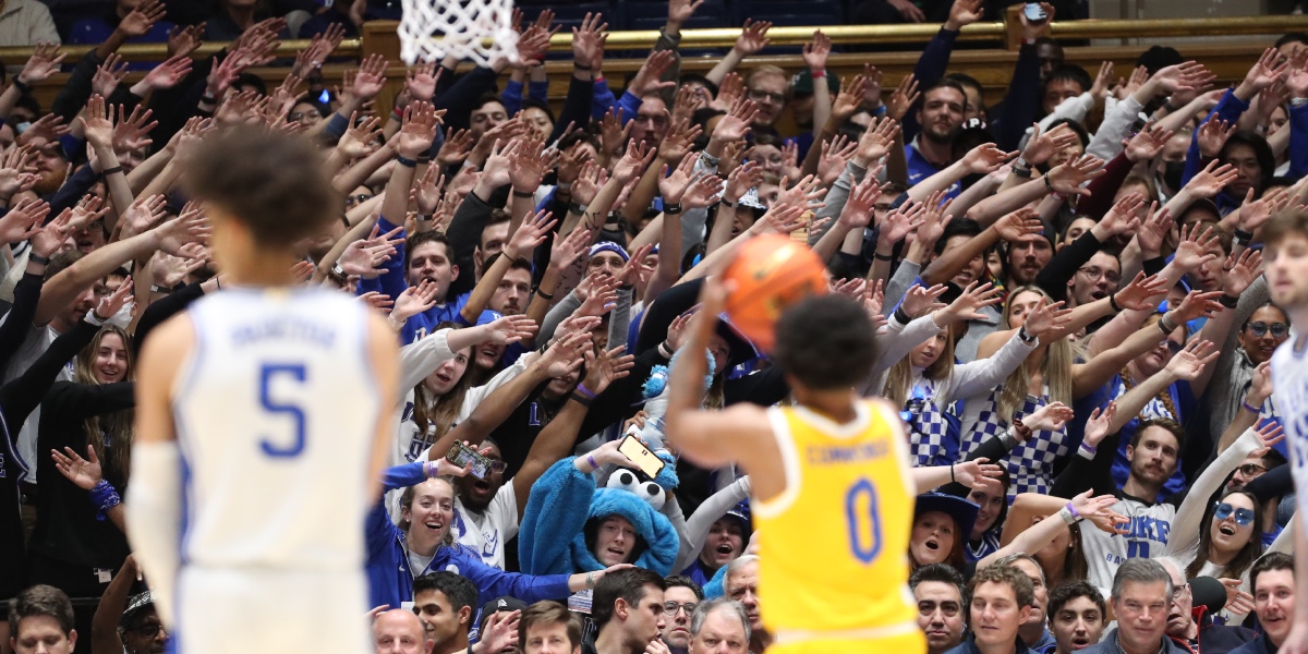 Jon Scheyer says Duke crowd was 'vintage Cameron' against Pittsburgh - On3