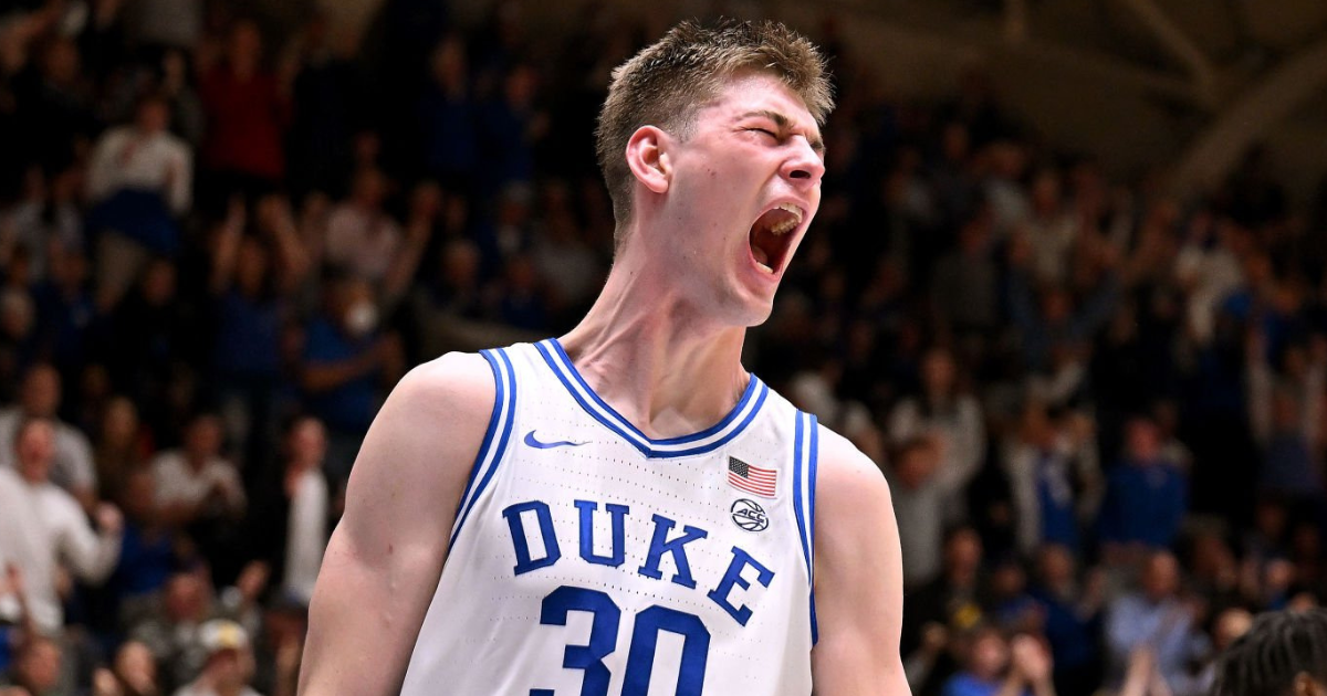 Utah Jazz select Kyle Filipowski in 2024 NBA Draft - On3