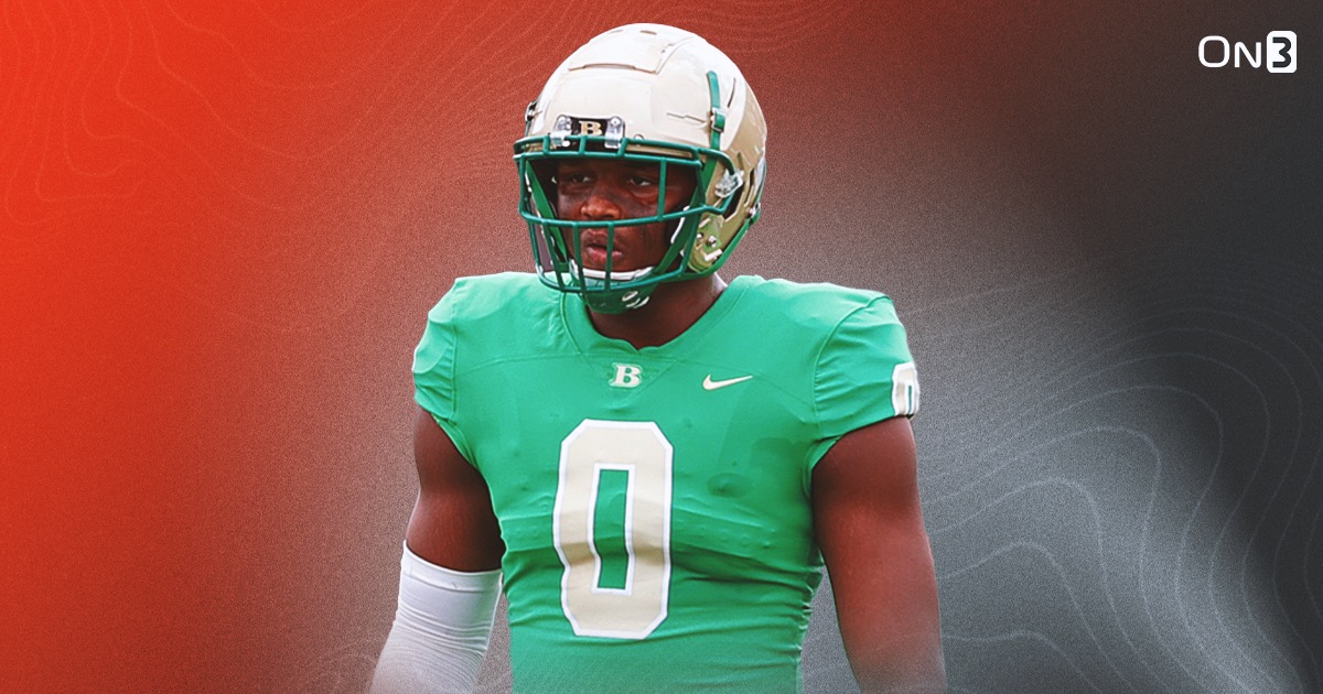 Eddrick Houston, 2024 5-star EDGE, ready to return to Georgia - On3