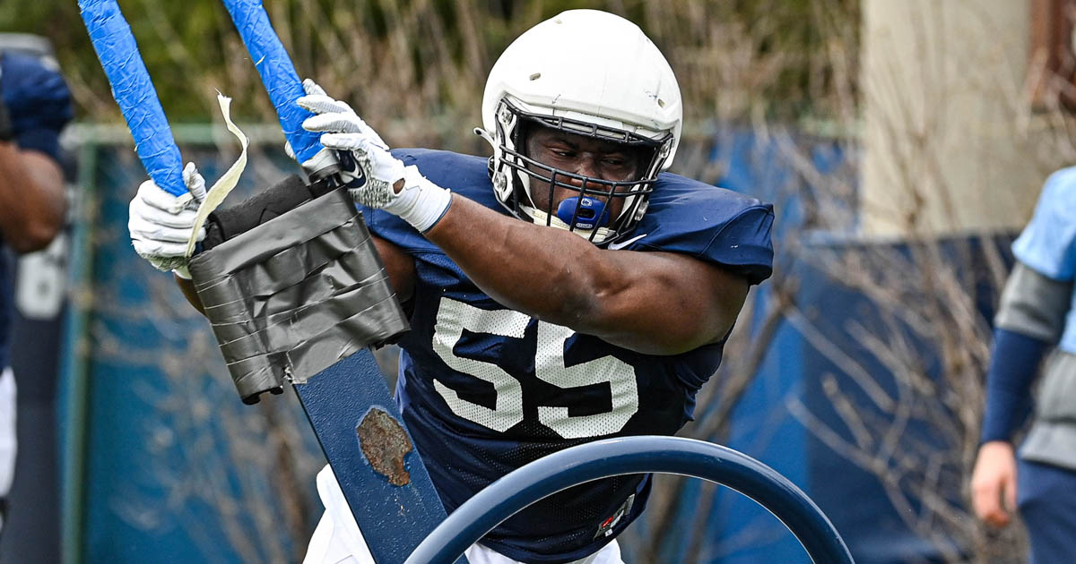 Former Penn State DT Fatorma Mulbah picks transfer destination