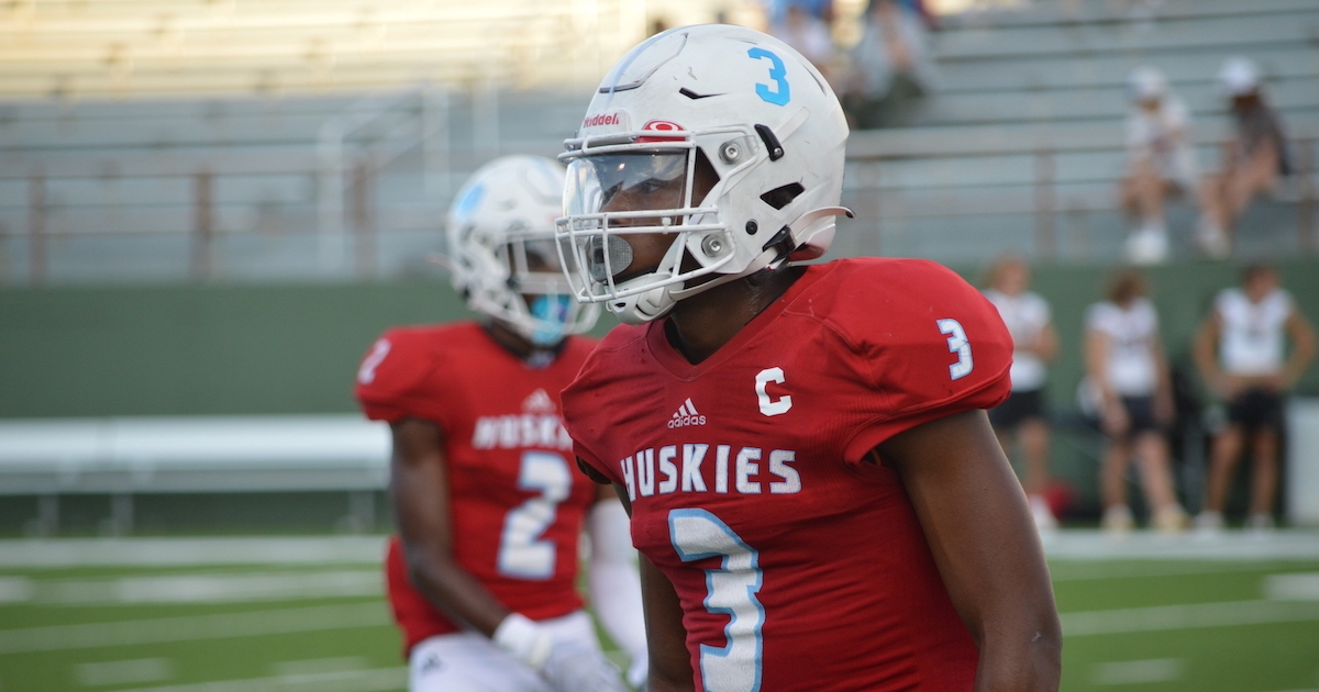 Jamarion Carroll brings freaky athleticism to SMU wideout group