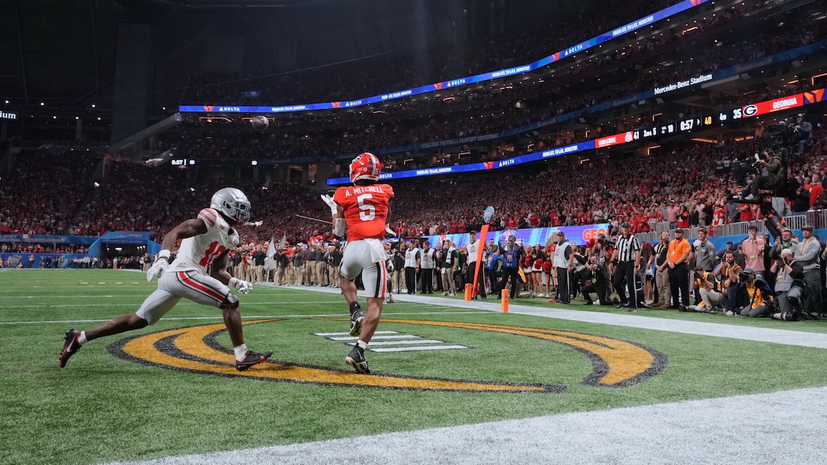 Georgia football's most significant plays from the 2022-23 season