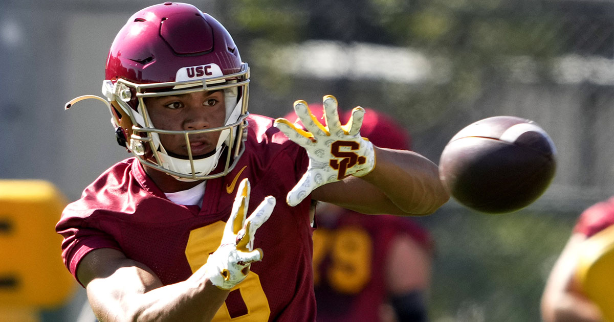 USC transfer WR CJ Williams announces commitment to Wisconsin - On3