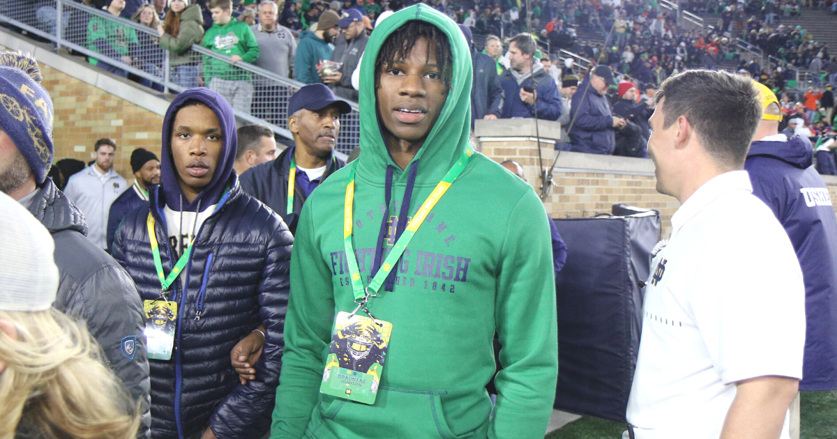 4-star athlete Tae Johnson, 4-star athlete, commits to Notre Dame - On3