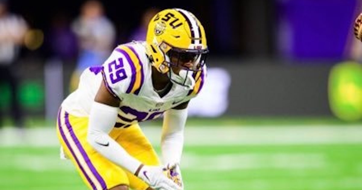 Ex-LSU DB Jaelyn Davis-Robinson commits to SMU - On3