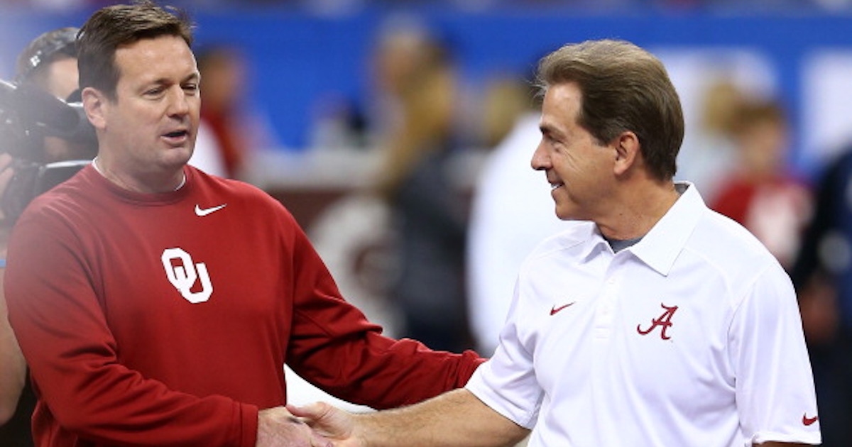 Bob Stoops does not think Nick Saban will retire 'anytime soon' - On3