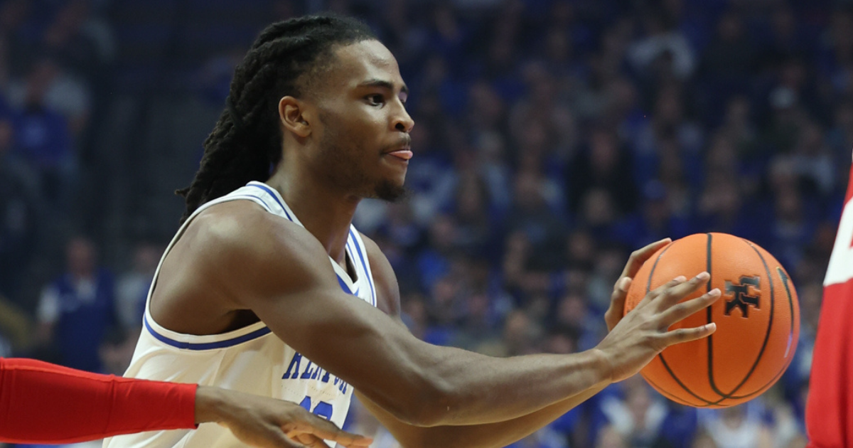 Cason Wallace, Jacob Toppin day-to-day, questionable for Tennessee - On3