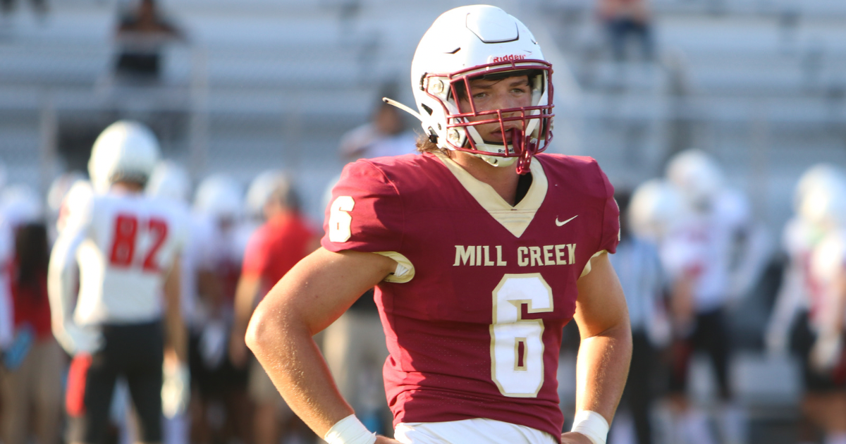 2024 LB Cole Mullins' recruitment just beginning to take off