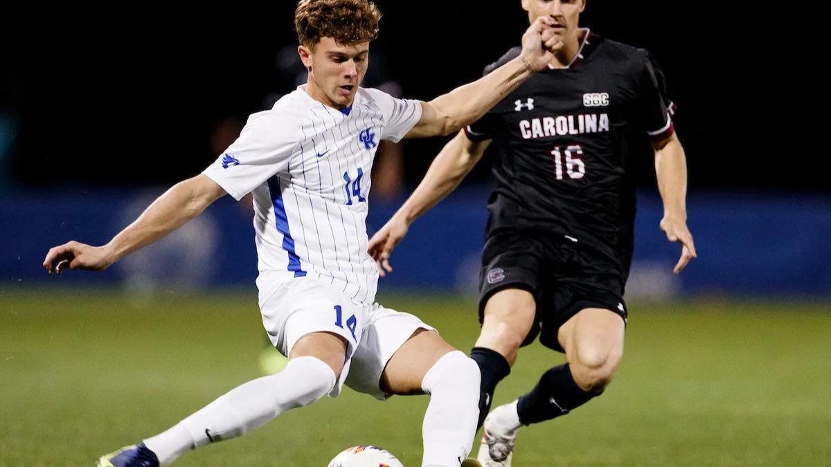 Kentucky Men's Soccer Star Takes Pride in Playing for His State