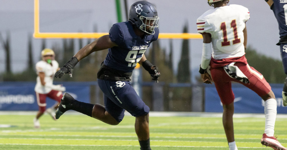 Michigan recruiting: Breaking down DL signee Cameron Brandt