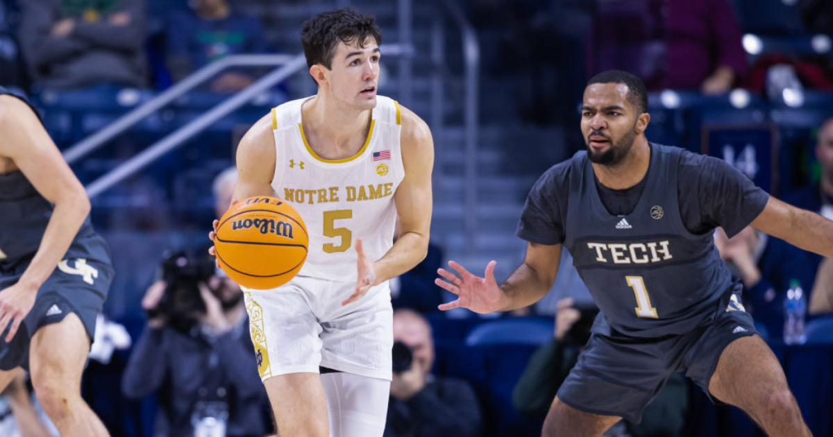 Ex-Notre Dame guard Cormac Ryan transfers to North Carolina