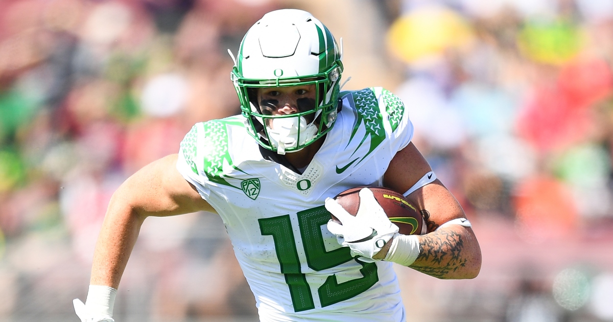 Oregon wide receiver Isaiah Brevard enters NCAA transfer portal - On3