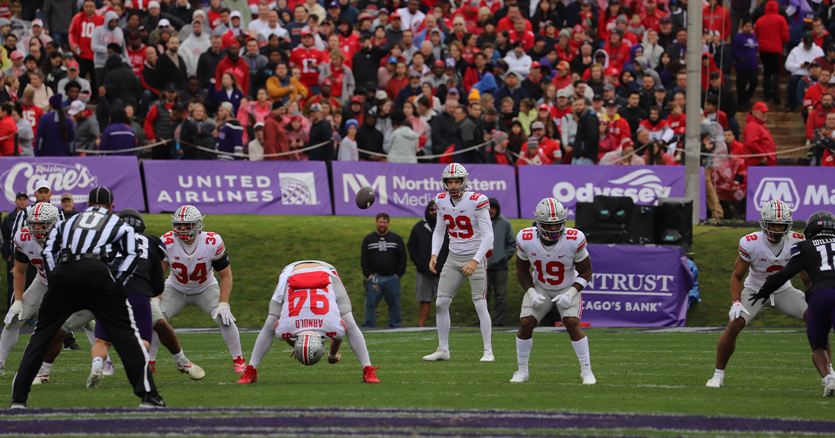 Michigan State lands former Ohio State walk-on long snapper